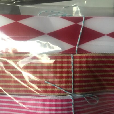 Red and White Jester Print Satin Ribbon 1 1/2 Inch 1 Yard - Etsy