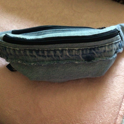 Large Jean Tote, Denim Shopper, Reversible Denim Bag, Patchwork Shopper ...