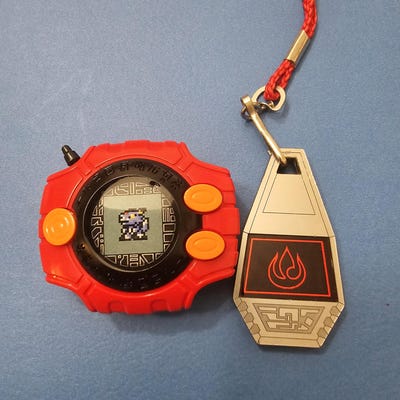 Tri Digivice From Digimon Adventure Tri - Etsy