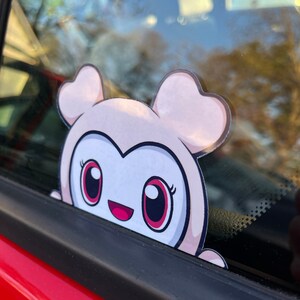 TWICE Lovely Laburi Peek-a-boo Stickers - Etsy