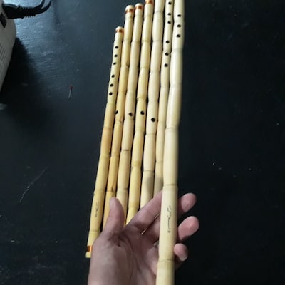 Egyptian Professional Ney Nay Flute Woodwind FULL Set 7 Pcs by ALSAID ...