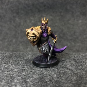 Undead Warrior King Dnd Miniature Wight Gast Miniatures for Tabletop ...