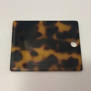 White Tortoise Shell Sheet, 19.6 X 8 Inch,, 2.5mm Thick, Cellulose ...