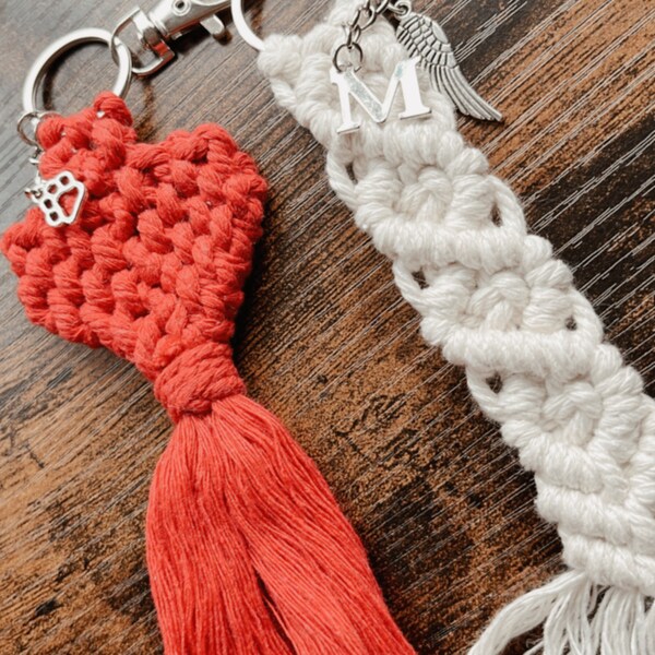 Macrame Disco Ball, Disco Ball Keychain - Etsy