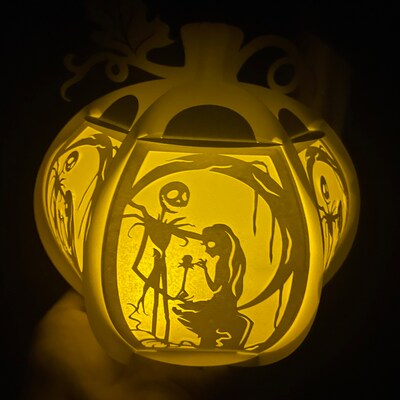 Pack 3 Halloween 3 Pumpkins Halloween Lantern SVG for Cricut Projects ...