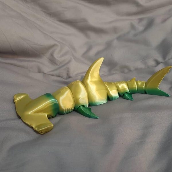 Articulated Hammerhead - Fidget Toy - Stress Toy - Etsy