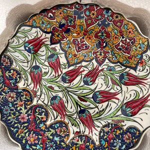 Handmade Turkish Breakfast Set, Decorative Bowl Set, Colorful Ceramic ...