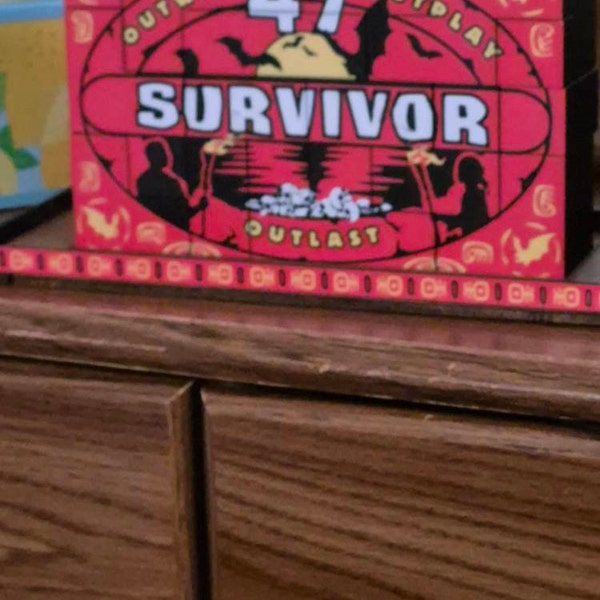Survivor Puzzle Replica - 21-inch Labyrinth Puzzle - Winners at War ...