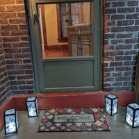 Spider Web Arch Window Shaped Acrylic Invitation Gothic - Etsy