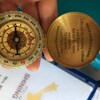 My Son Custom Name Compass, Mens Birthday Gift, Mom Dad Personalized to ...