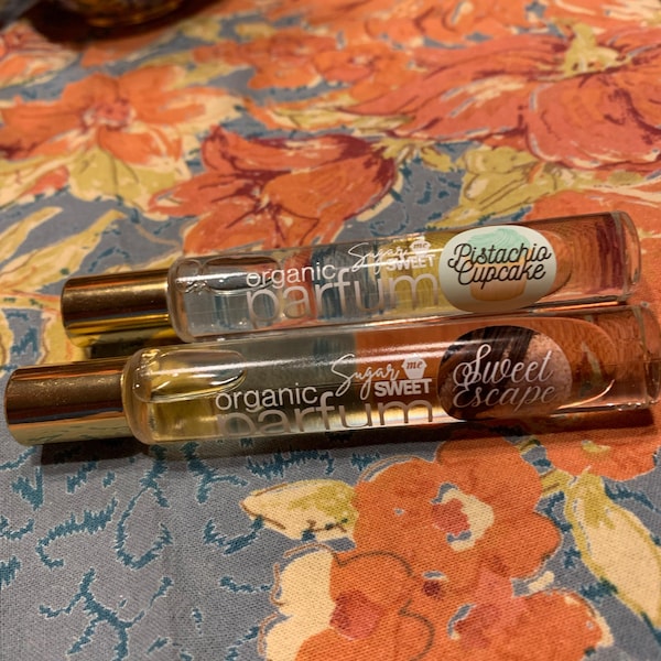 Sweet Escape Perfume | Gourmand, Dessert | Organic| Perfume Oil - Etsy