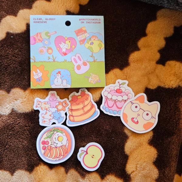 Blind Sticker Pack - Etsy