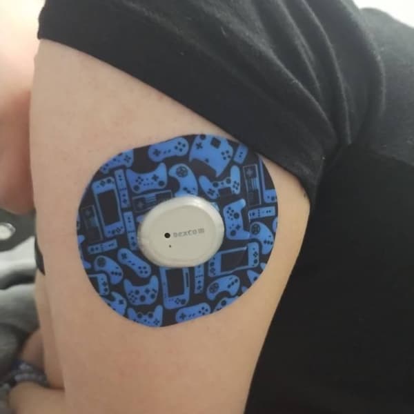 Libre 3 & Dexcom G7 Adhesive Patch Libre 3 Sensor Cover CGM Sensor ...