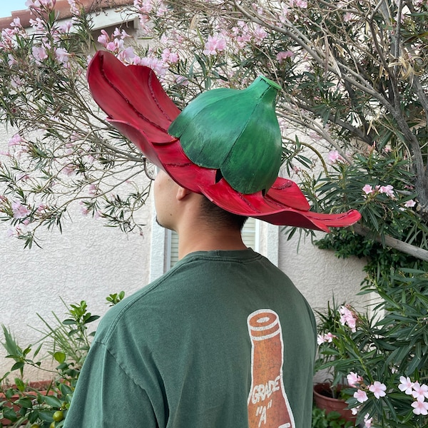 Flower Hat - Make Your Own - A DIGITAL Tutorial and Patterns - Etsy