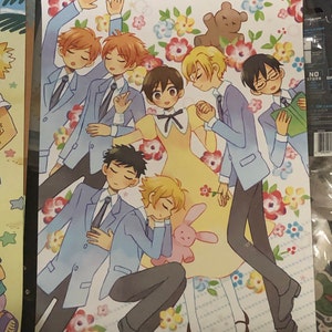 Host Club Poster - Etsy