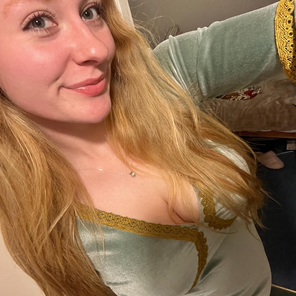 Ivy Bishop Sleeve Prairie Print Dress - Etsy