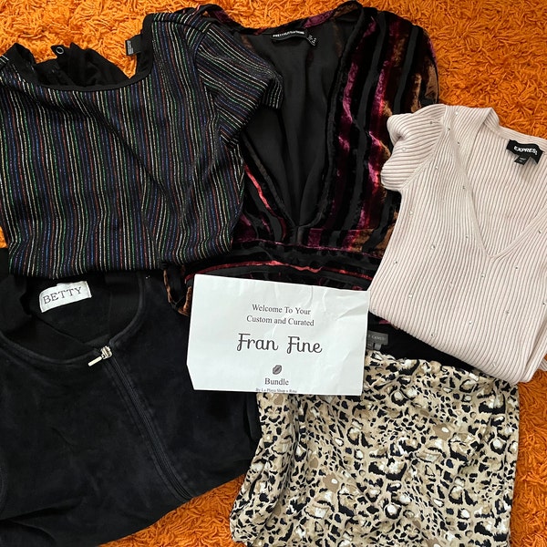 Fran Fine Core Aesthetic Mystery Box Bundle Clothing Clothes Style Gift ...