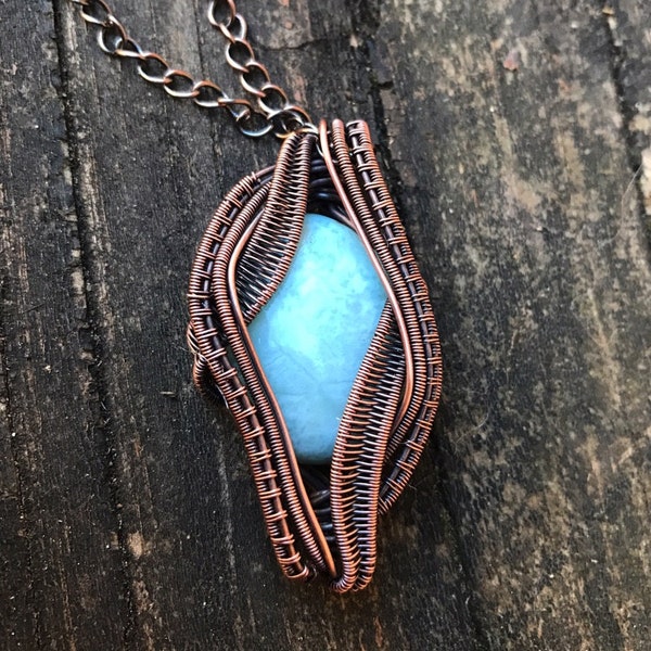 Wire Wrap Tutorial, DIY Wire Wrapping, Double Bail Heady Flow Pendant ...