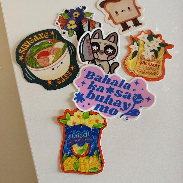 Jollibee Approves - Waterproof Sticker ~ Illustrations by Alex Martinez ...