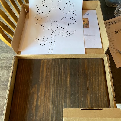 Sunflower String Art Craft Kit: Create Your Own Floral Wall Art Perfect ...