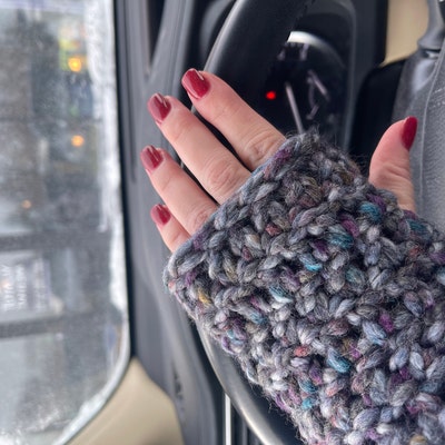 Wednesday Addams Inspired Snood Enid Scarf Infinity Scarf With Black ...