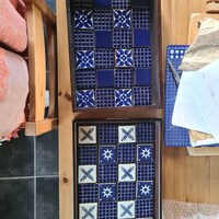 Mosaic-fix Mosaic Tile Adhesive 1kg. Extremely Strong. Used Inside or ...