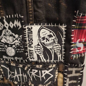 Respect Existence or Expect Resistance, Punk Patches, Punk Patch, Sew ...