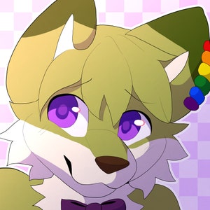 Base Furry Canine Ref Sheet - Etsy