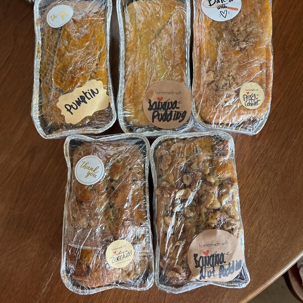Homemade Pineapple Toasted Coconut Loaf Bread 8.5x4.5 Loaf - Etsy