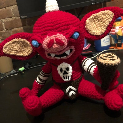 PDF File, Bokoblin Crochet Pattern, Amigurumi Pattern in English - Etsy
