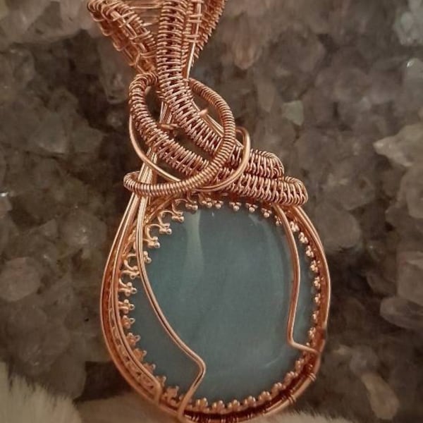 TUTORIAL - Gemstone & Prong Setting - Wire Wrap Pendant Tutorial - DIY ...