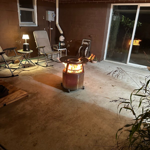 Solo Stove Bonfire Fire Pit Dolly Wheeled Base Mobile Stand. Fits Any ...