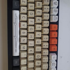 Nier Keycap Set Gestalt Automata Replicant | Etsy