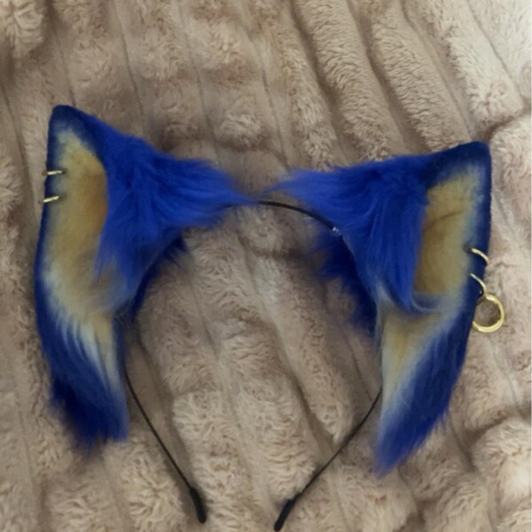 Made to Order Sonic & Shadow Ears – Cosplay Headband Inspired by Sonic ...