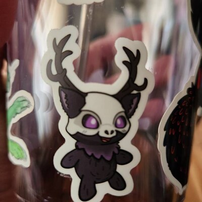 3 Inch Vinyl Cryptid State Stickers Wendigo From Minnesota Hometown ...