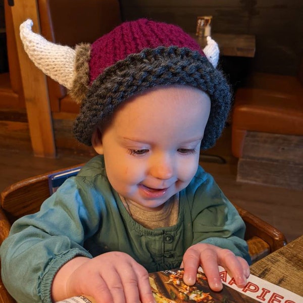 Pure Wool Voyageur Hand-knitted Cap - Liberty Cap - Coureur Des Bois ...