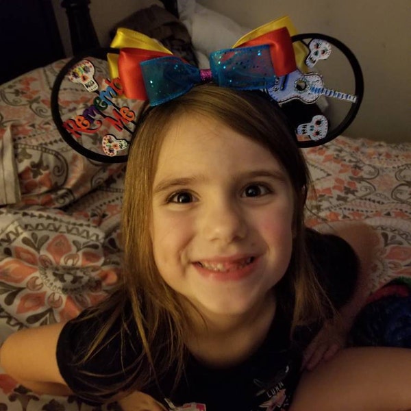 Remember Me 3D Printed Ears Headband Disney Coco - Etsy