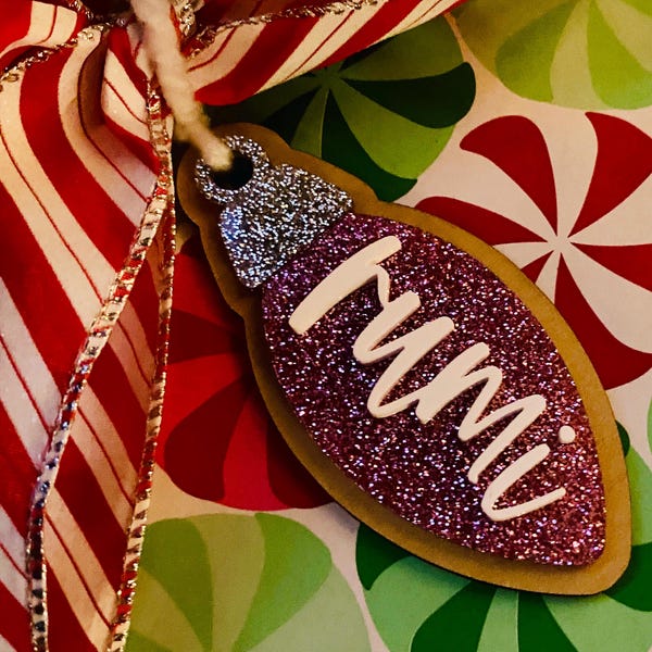 Christmas Tags Personalized Christmas Stocking Name Tags Christmas ...