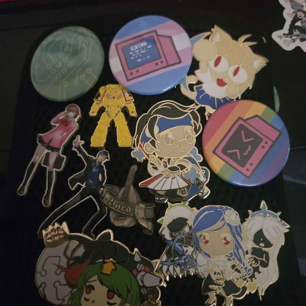Guilty Gear Enamel Pins! - Etsy