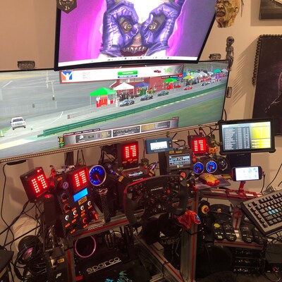 Superflag Sim Racing LED Display Iflag, Spoter, Rpm, Tire Temp. & Much ...