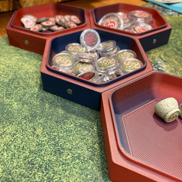 Miniature Painting Handle With Removable Top - Etsy