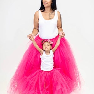 Mommy and Daughter Matching Tutus Variety of Colors: - Etsy Canada