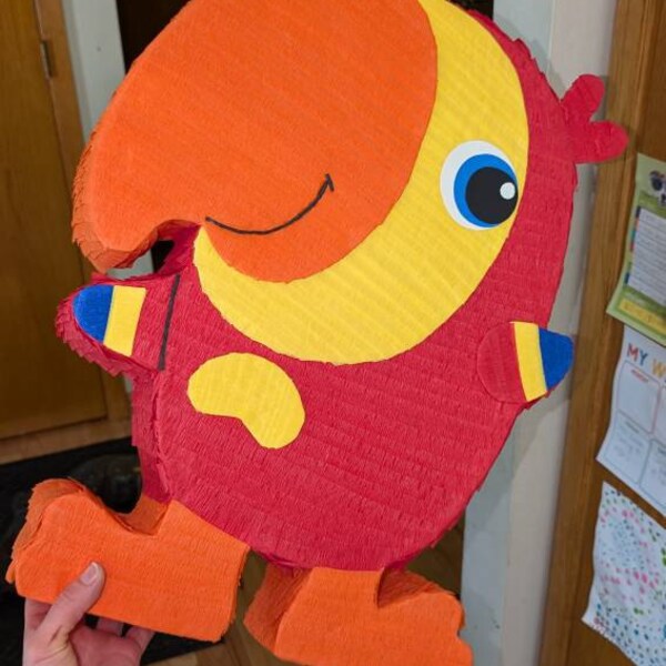Sea Turtle Handmade Personalized Piñata, Party Game, Friends Handmade ...