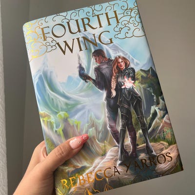 Lightning Wielder Page Overlay Officially Licensed Fourth Wing the ...