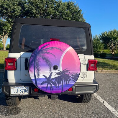 Topographic Map Hood Decal Glossy or Matte Finish-fits 2018 Wrangler JL ...