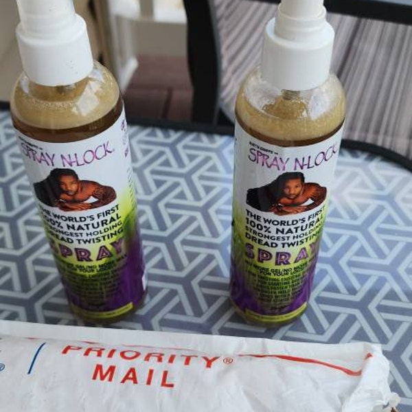 SPRAY N-lock©-world's Strongest Holding Loc Twisting Product - Etsy