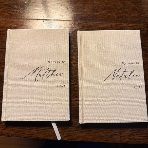 Slip-in Linen Photo Album Binder W/ 20 Sheets (design 5) - Wedding ...