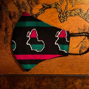 African Art Fabric Traditional Dancers African Fabric Chitenge Kanga ...