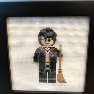 Cross Stitch Pattern: Return to the Future Characters PDF - Etsy