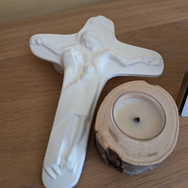 Marian Cross Vinyl Sticker Rosary Sticker Catholic Sticker Mary Sticker ...